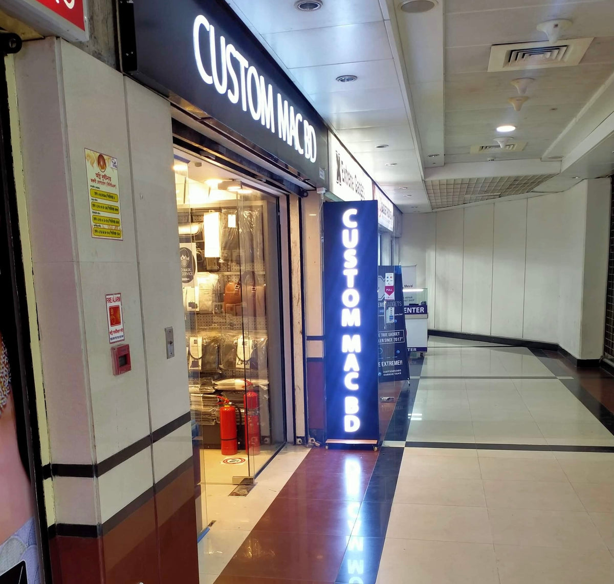 Apple Store in Bangladesh - Custom Mac BD