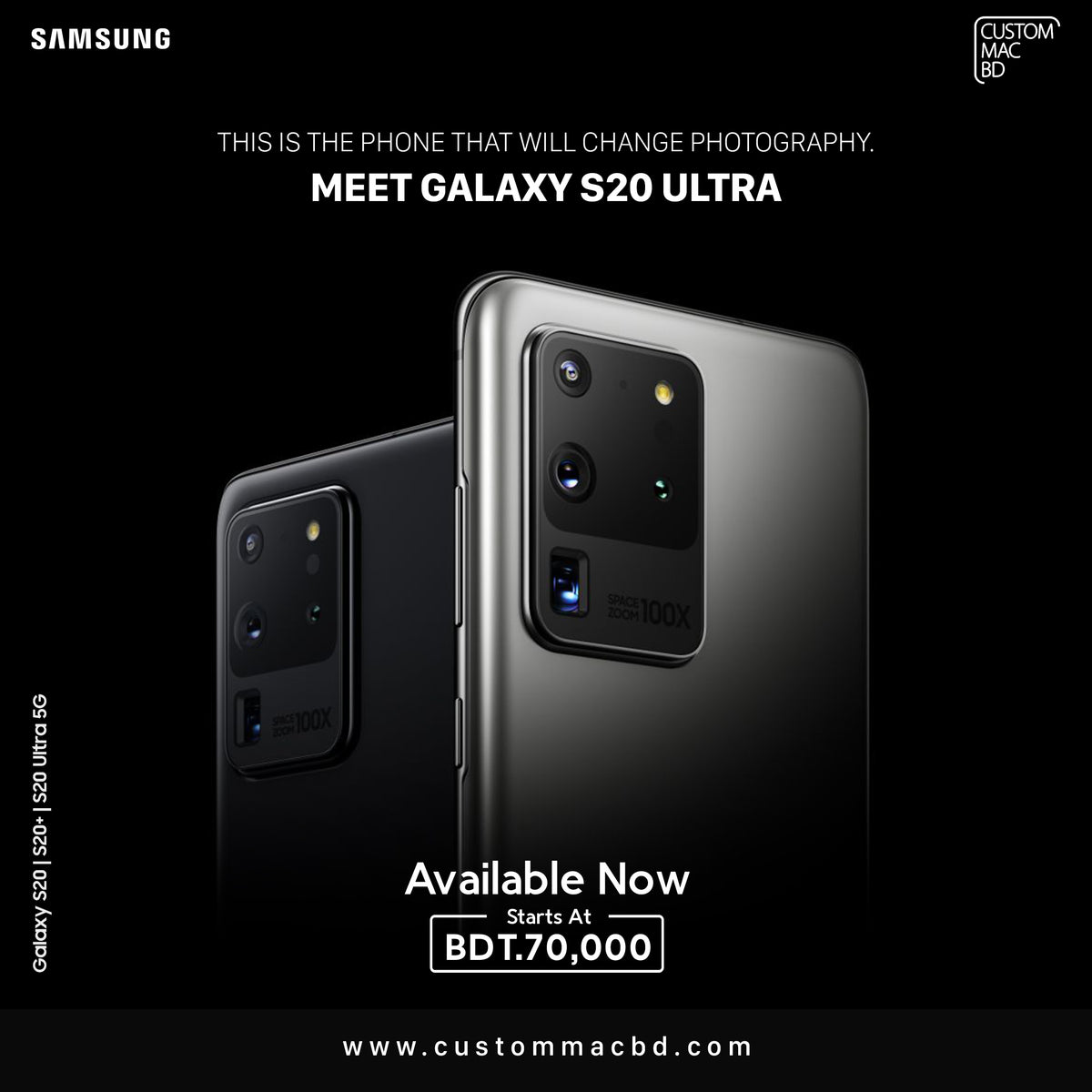 Samsung Mobile Price in Bangladesh | Custom Mac BD
