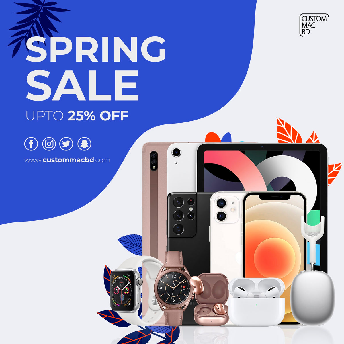 Deals & Sale – Custom Mac BD