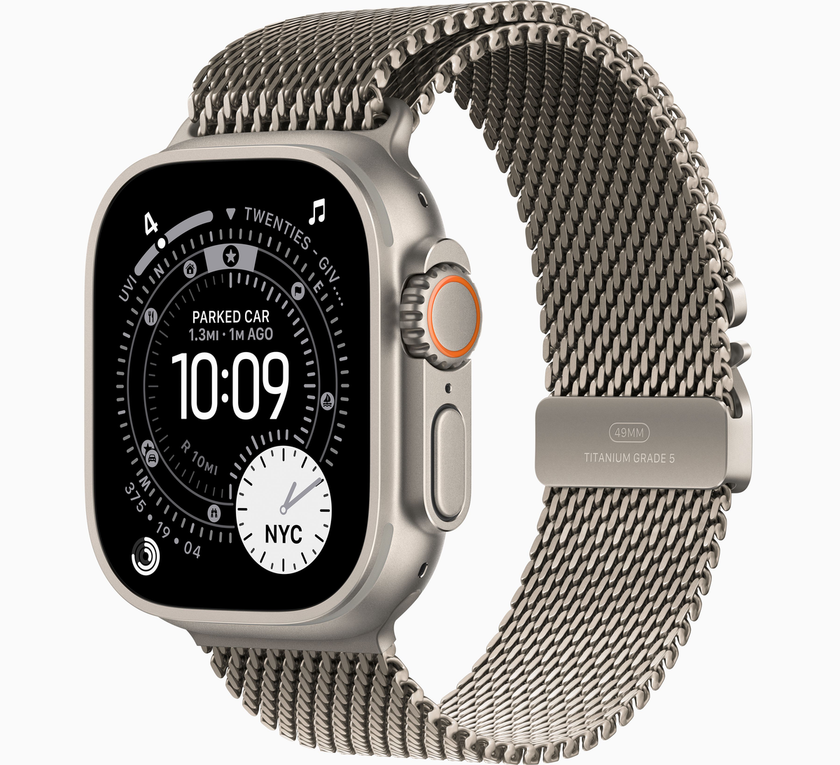 Apple Watch Ultra 3 Milanese Loop Price in Bangladesh | Custom Mac BD