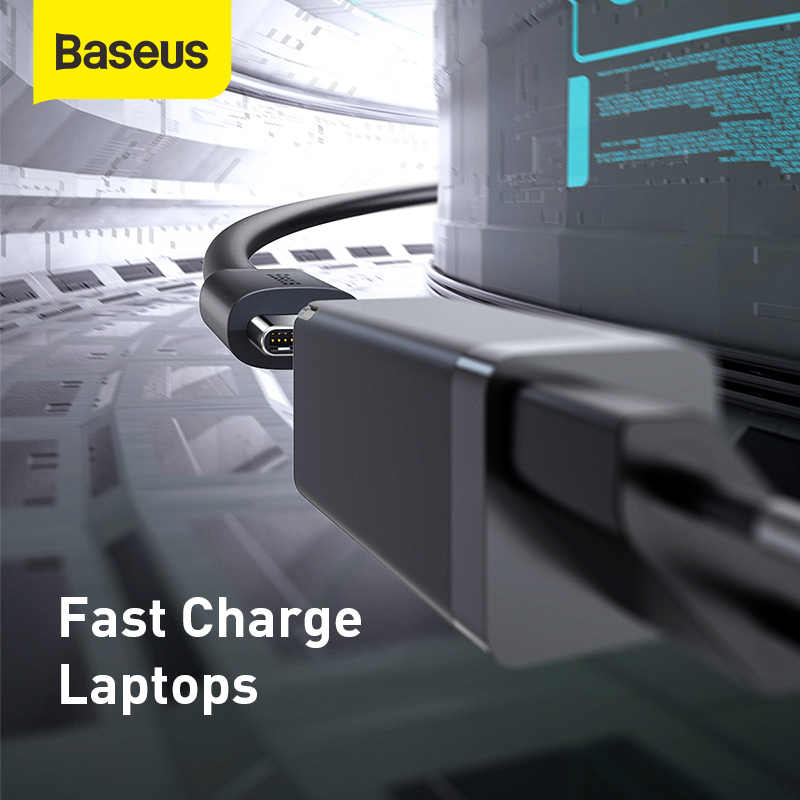 Baseus 45W GaN Charger PD Type-C Price in Bangladesh | Custom Mac BD