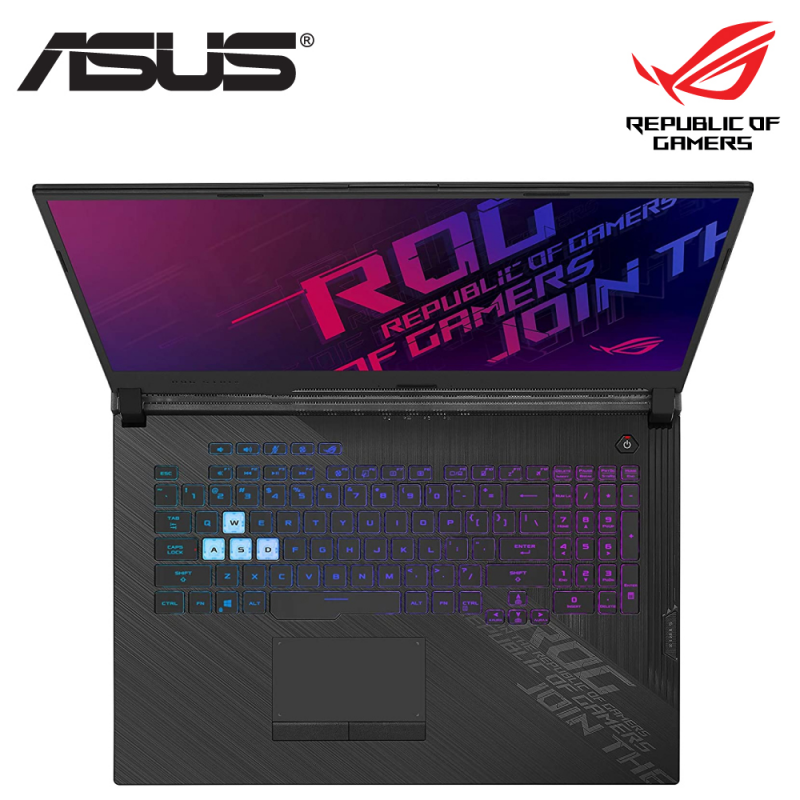 Asus ROG Strix G17 G712L-VEV067T 17.3'' FHD 144Hz Gaming Laptop ( I7 ...