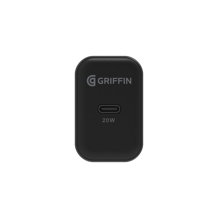 GRIFFIN PowerBlock USB-C PD 20W Wall Charger- WHITE – Custom Mac BD