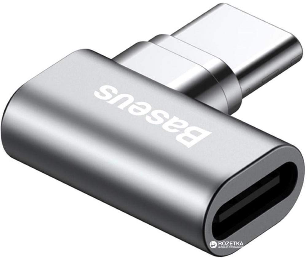 Baseus Mini Magnetic USB-C Angled Fast Charging Adapter – Custom Mac BD