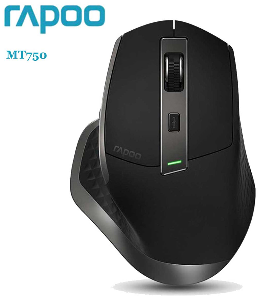 Rapoo MT750 | Multi-mode Wireless Mouse -Custom Mac BD